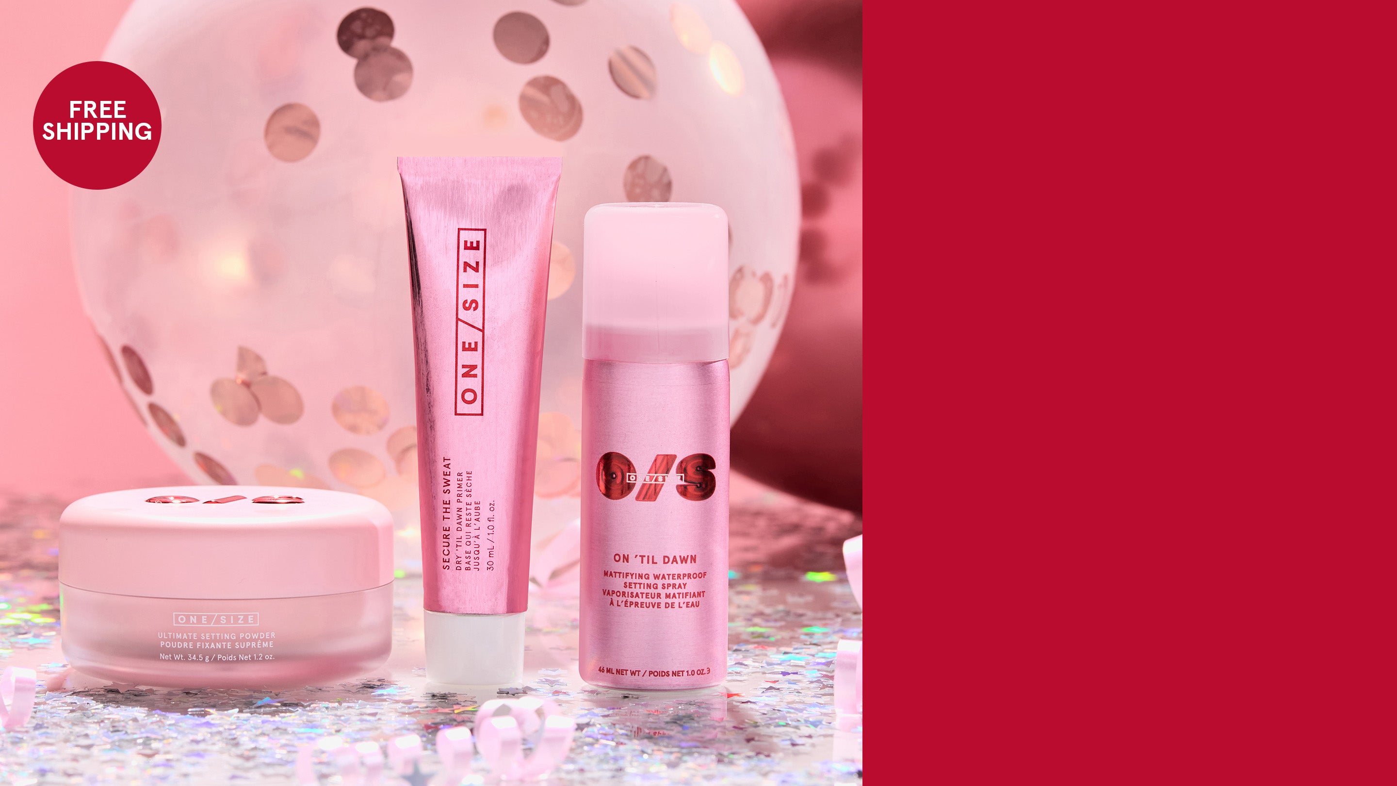 ONE/SIZE by Patrick Starrr