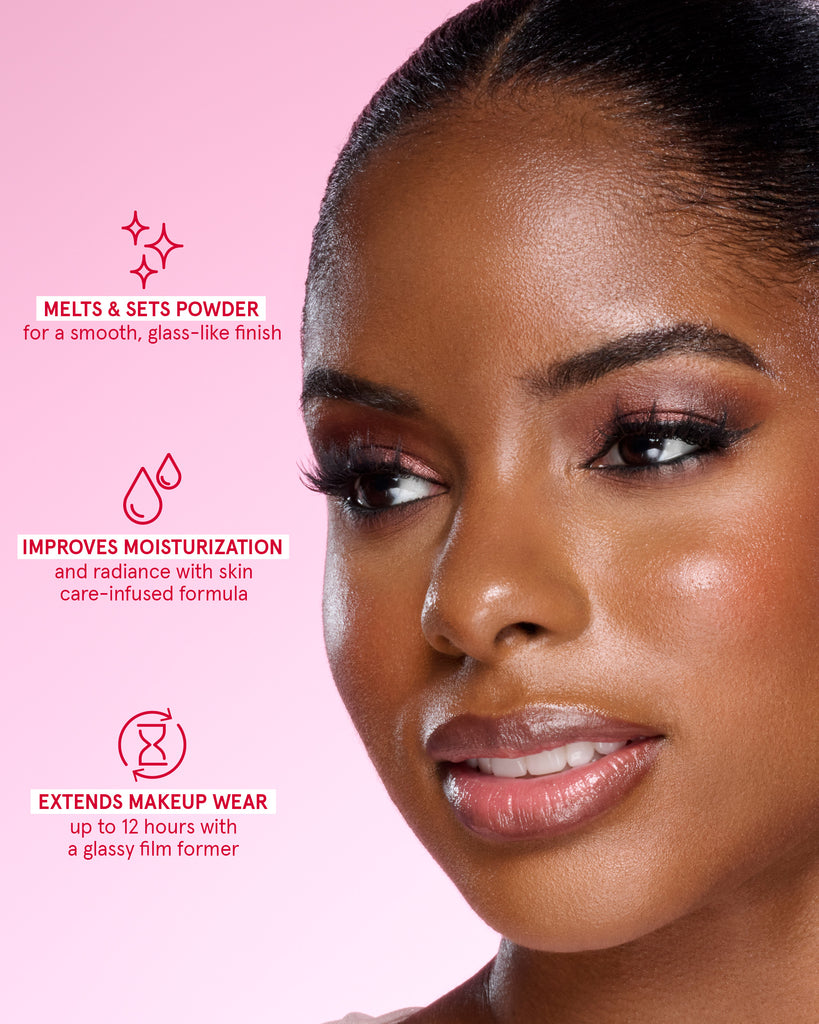 Powder Melt Glass Setting Spray | ONE/SIZE by Patrick Starrr