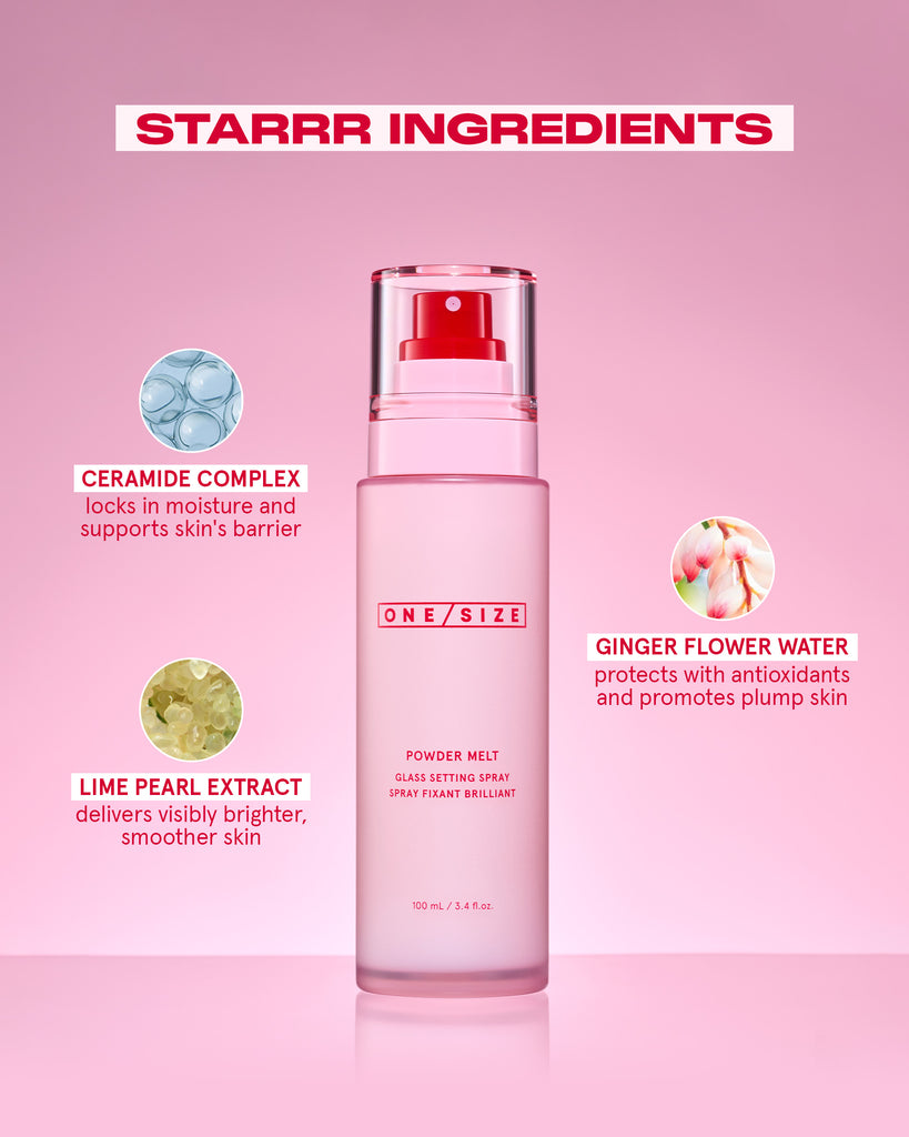 Powder Melt Glass Setting Spray – ONE/SIZE