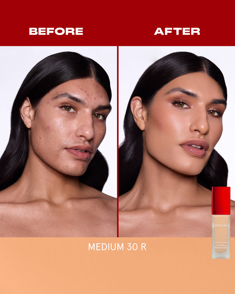 TURN UP THE BASE Full Beat Liquid Foundation | ONE/SIZE by Patrick Starrr