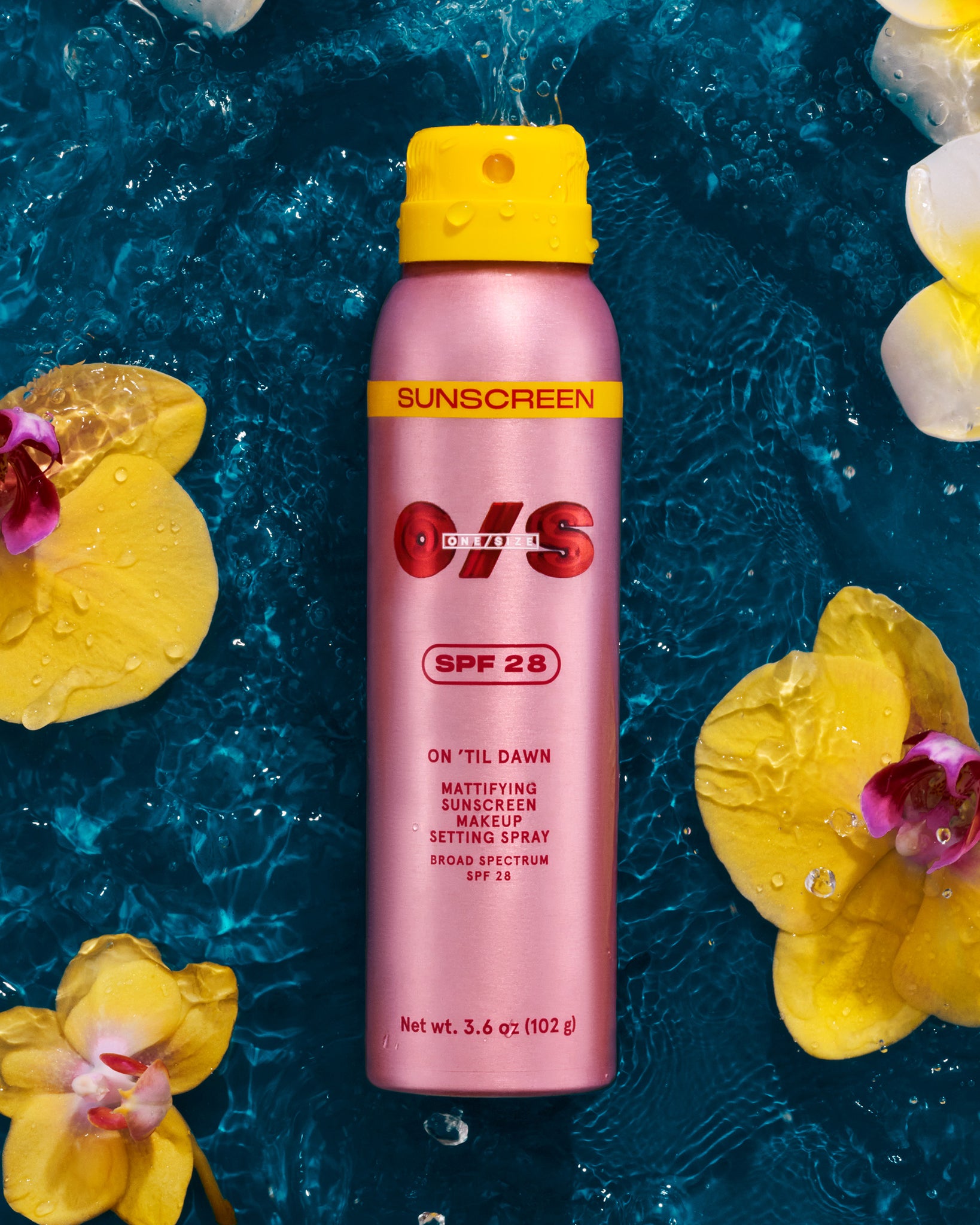 On ’Til Dawn Mattifying Sunscreen Makeup Setting Spray SPF 28 – ONE/SIZE