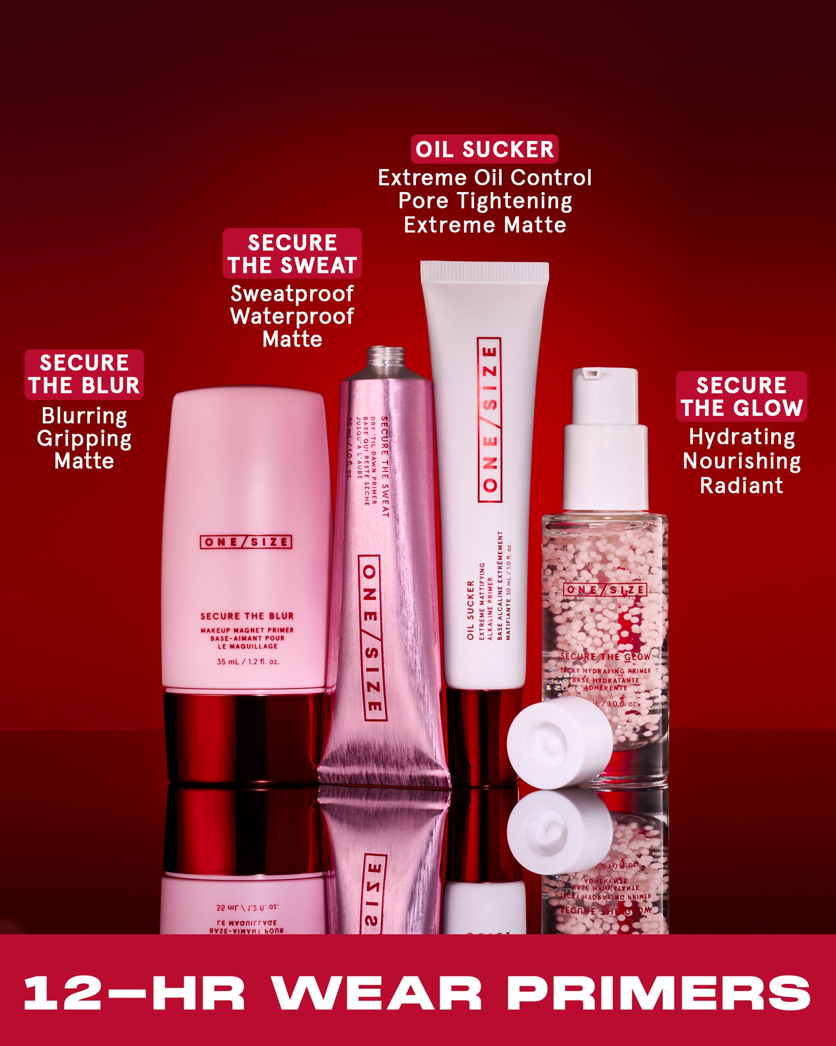 Oil Sucker Extreme Mattifying Alkaline Primer – ONE/SIZE