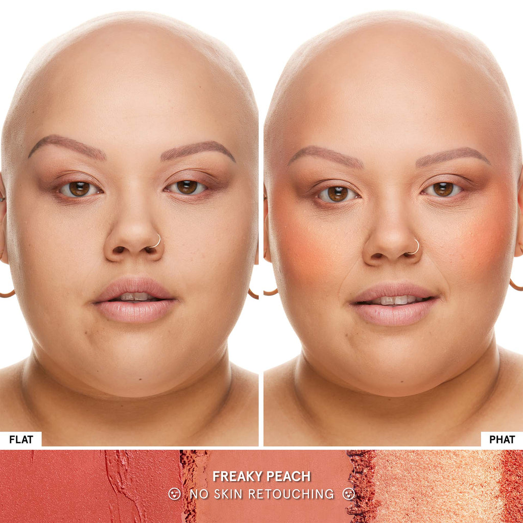 Cheek Clapper 3D Blush Trio | ONE/SIZE by Patrick Starrr