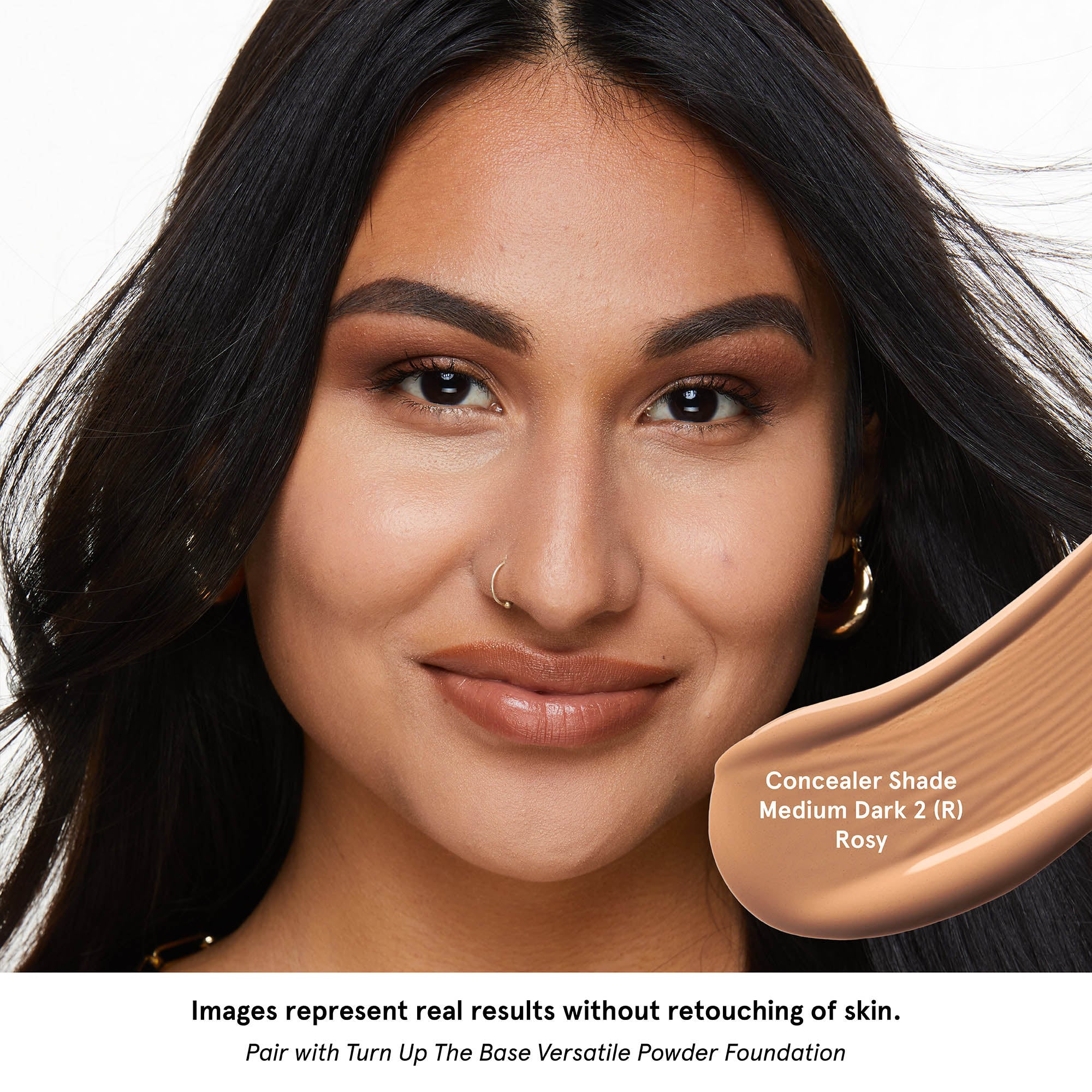 Turn Up The Base Butter Silk Concealer | ONE/SIZE by Patrick Starrr