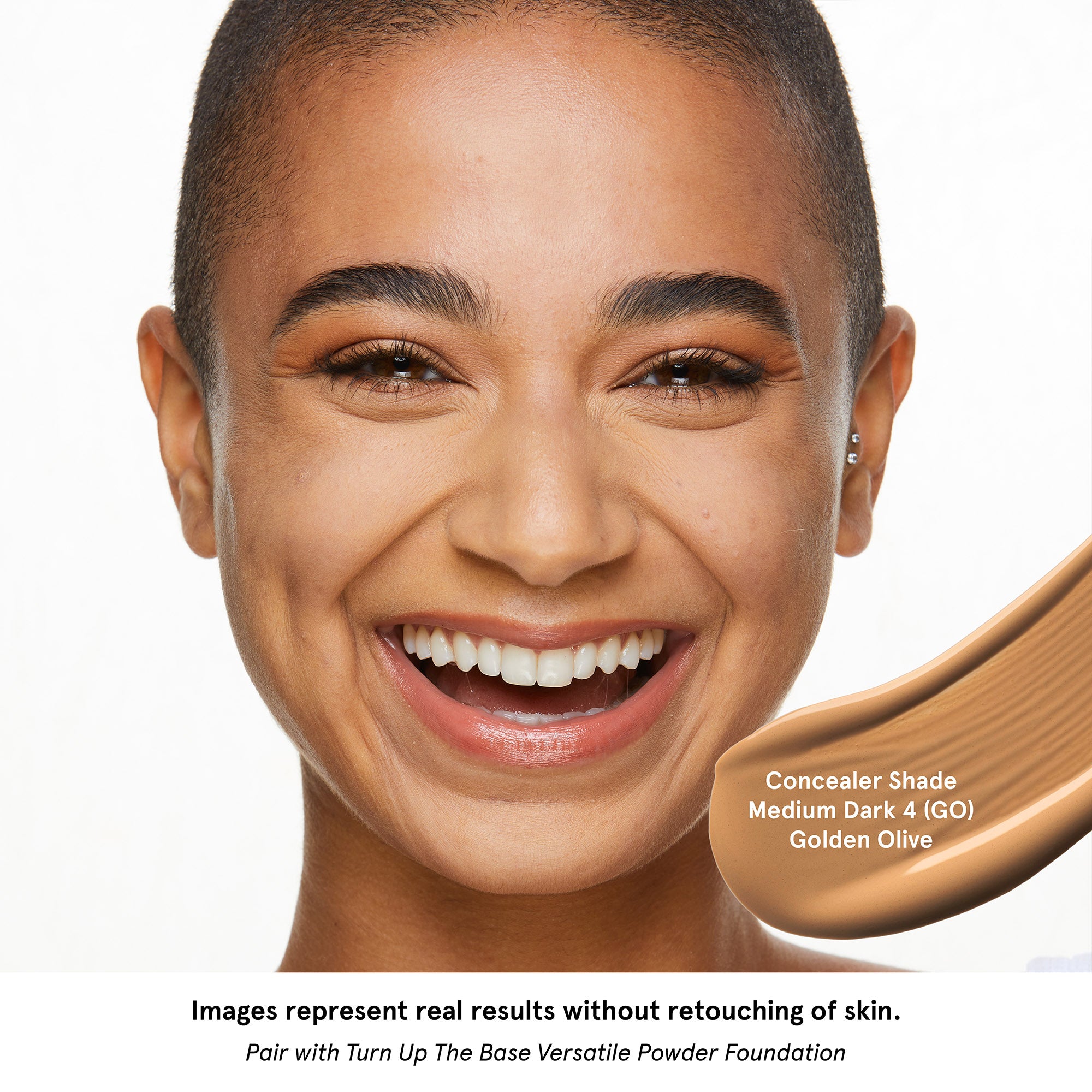 Turn Up The Base Butter Silk Concealer | ONE/SIZE by Patrick Starrr